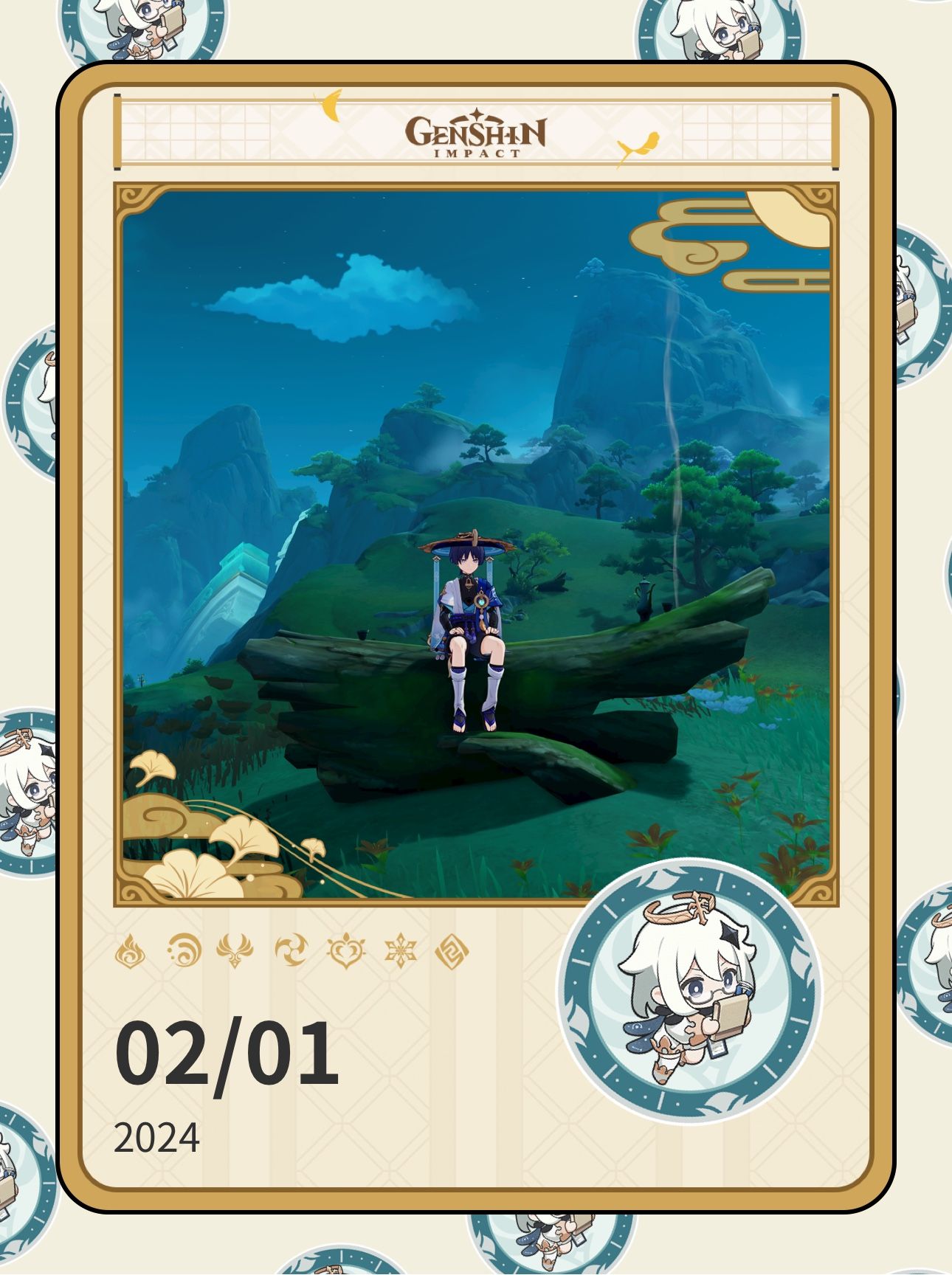 Exploring the new location. Genshin Impact | HoYoLAB