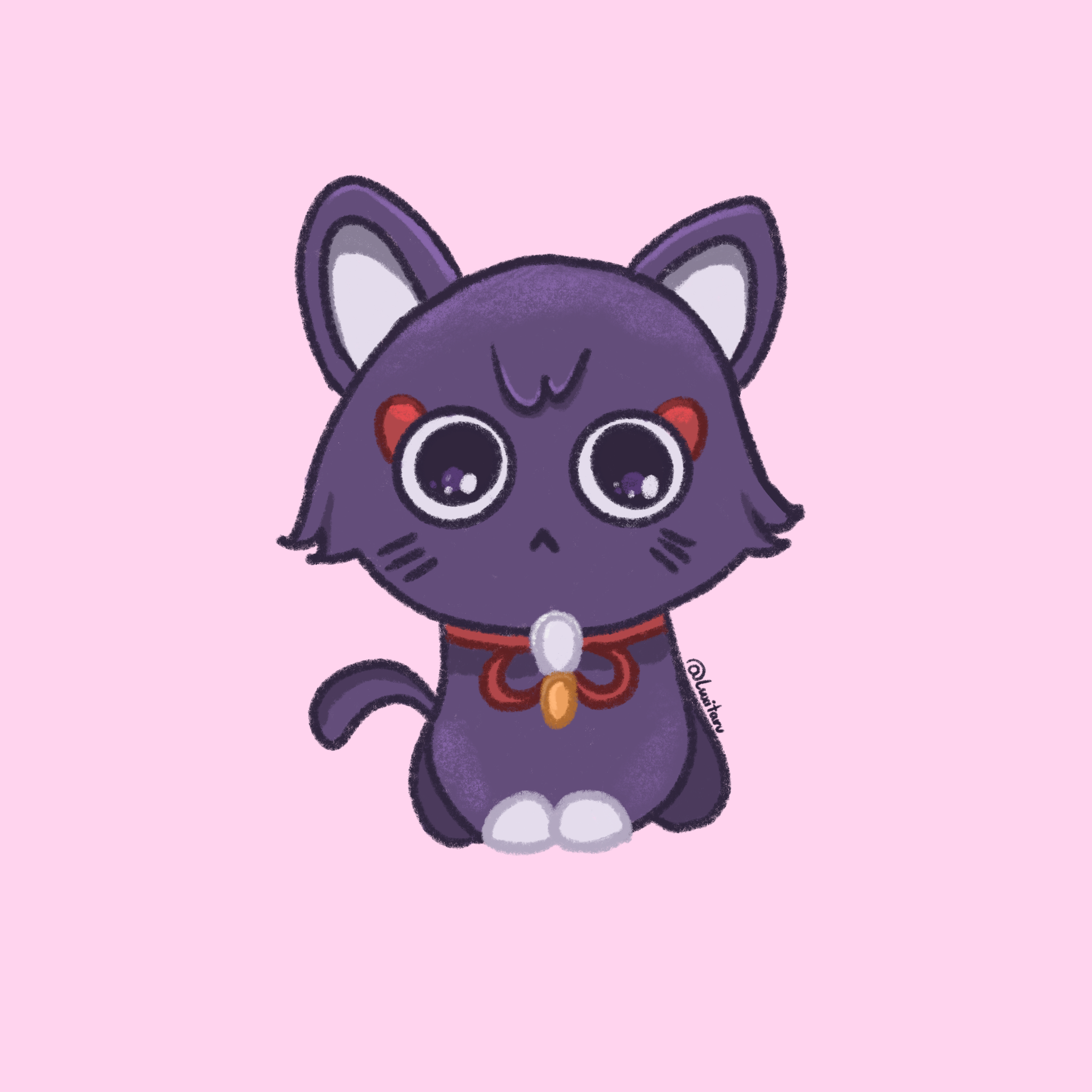 Scarameow in my style~ 🐱 Genshin Impact | HoYoLAB