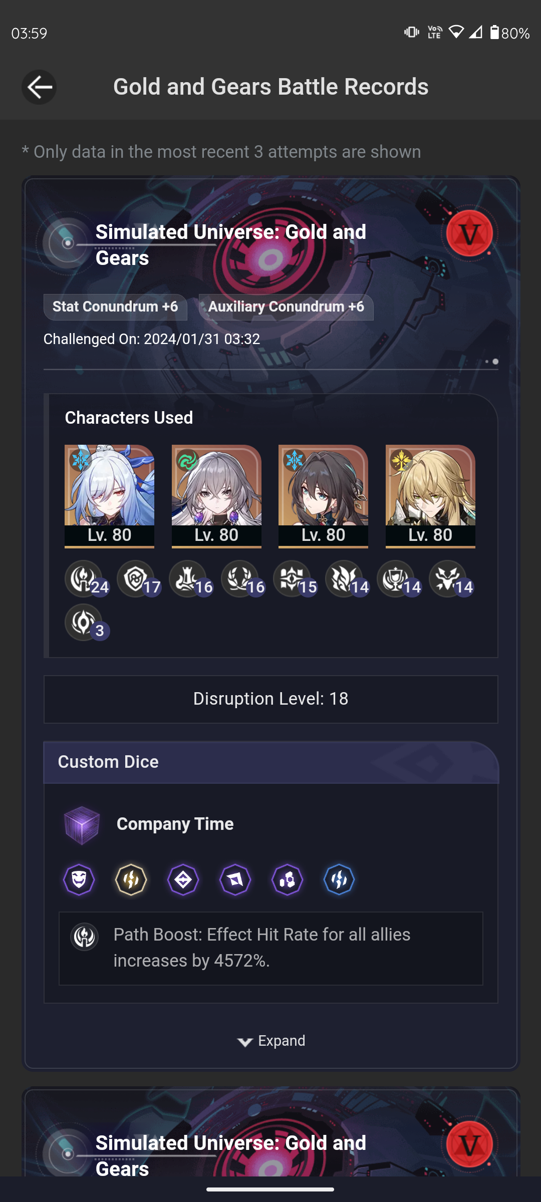 Simulated Universe - Gold & Gears Honkai: Star Rail | HoYoLAB