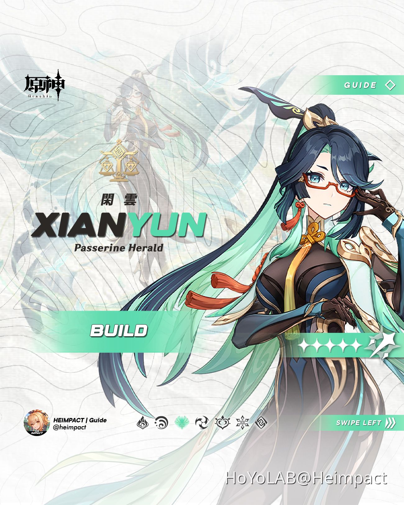 XIANYUN BUILD Genshin Impact | HoYoLAB