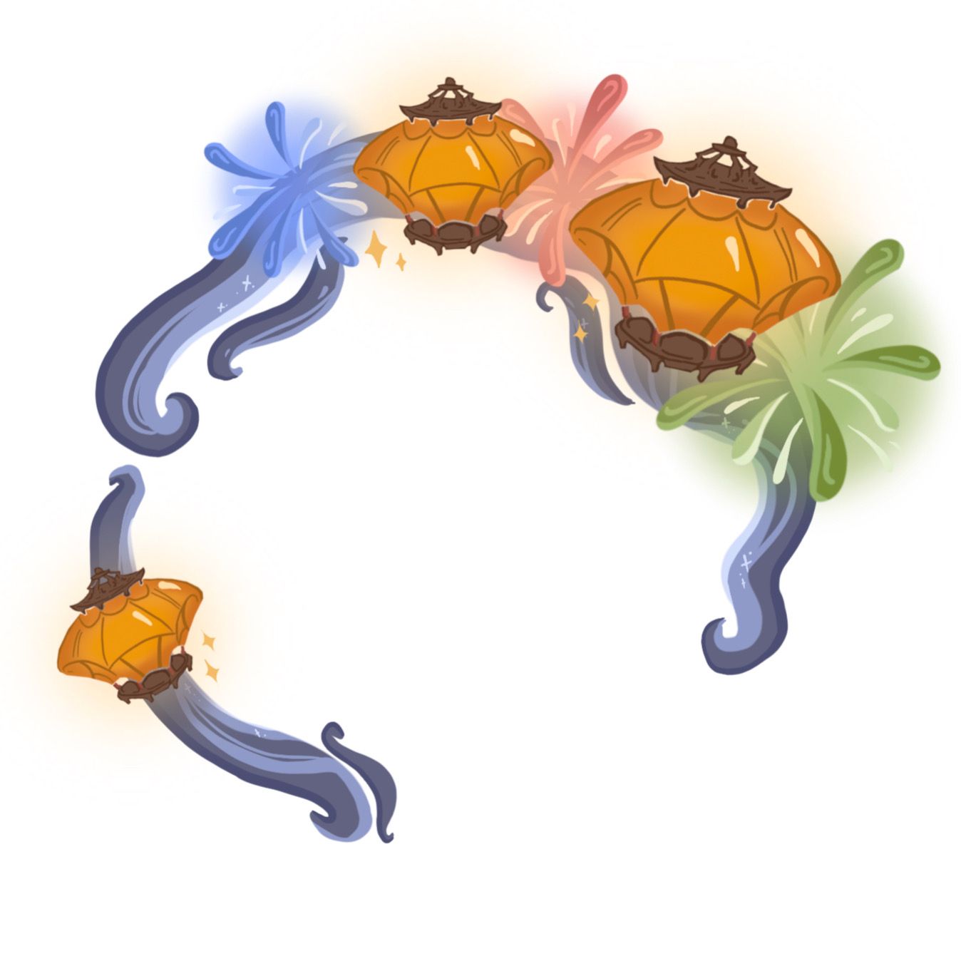 Lantern Rite Avatar Decoration Genshin Impact | HoYoLAB