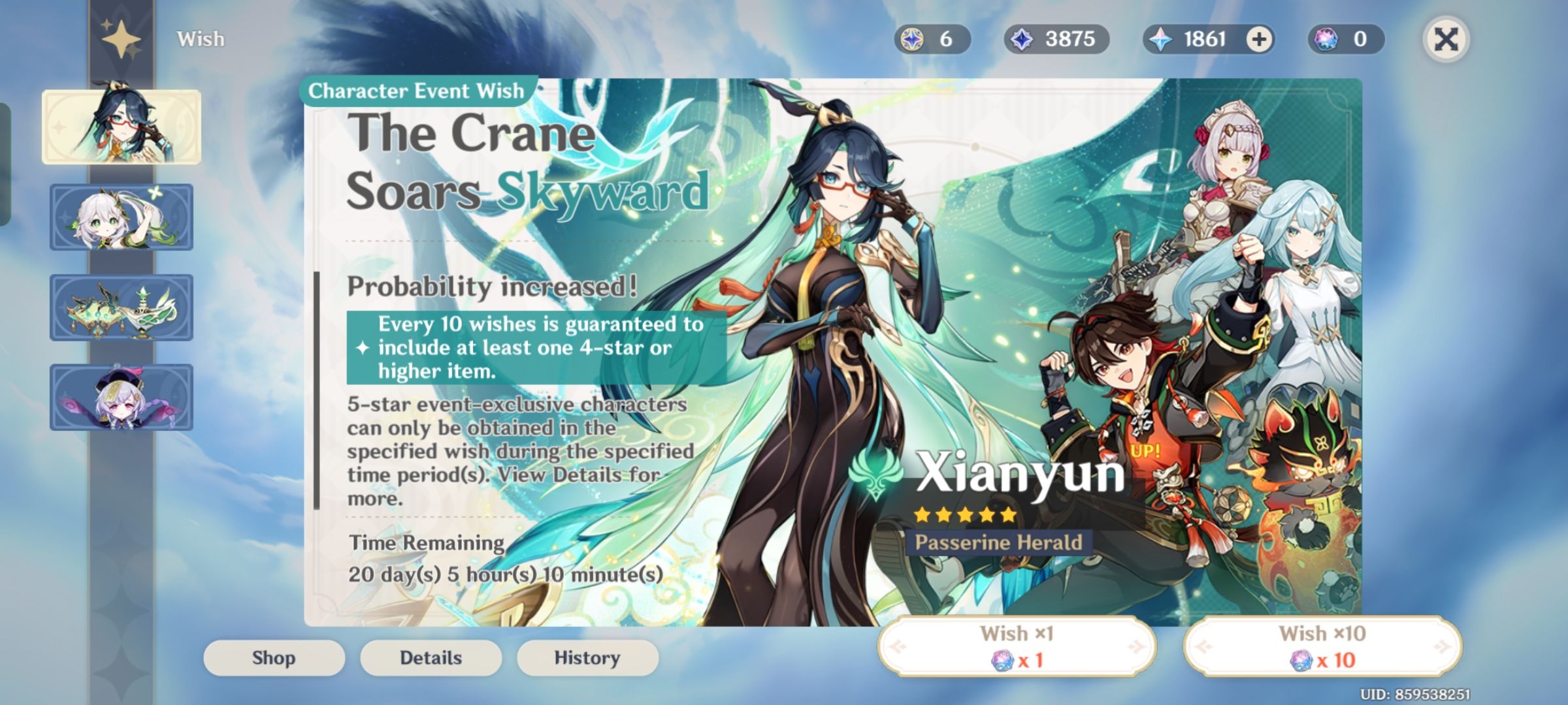 Day 1 saving for furina C6 R5 Genshin Impact | HoYoLAB