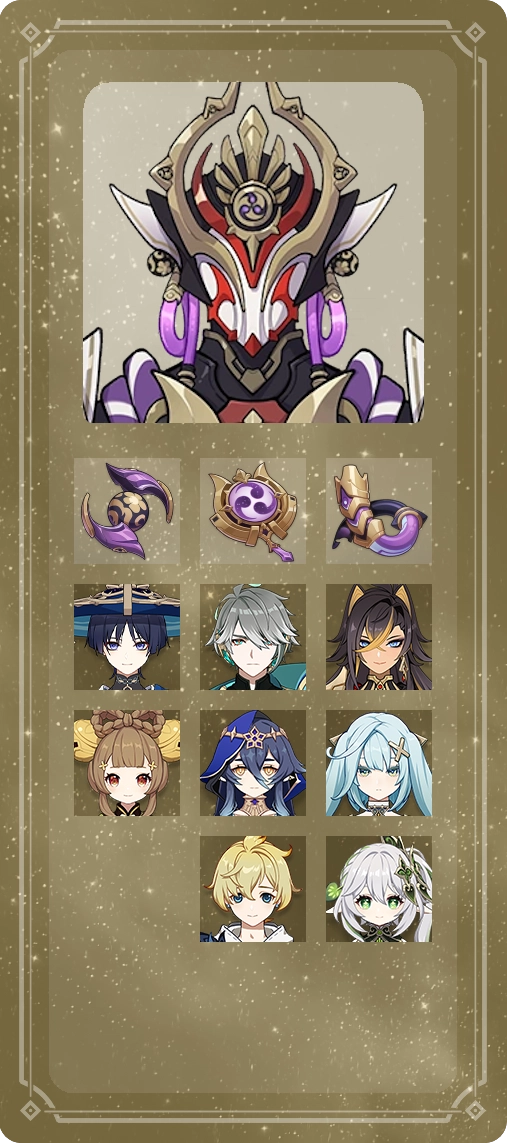 [Version 4] Weekly Bosses & Boss Drop Materials for Characters Talent ...