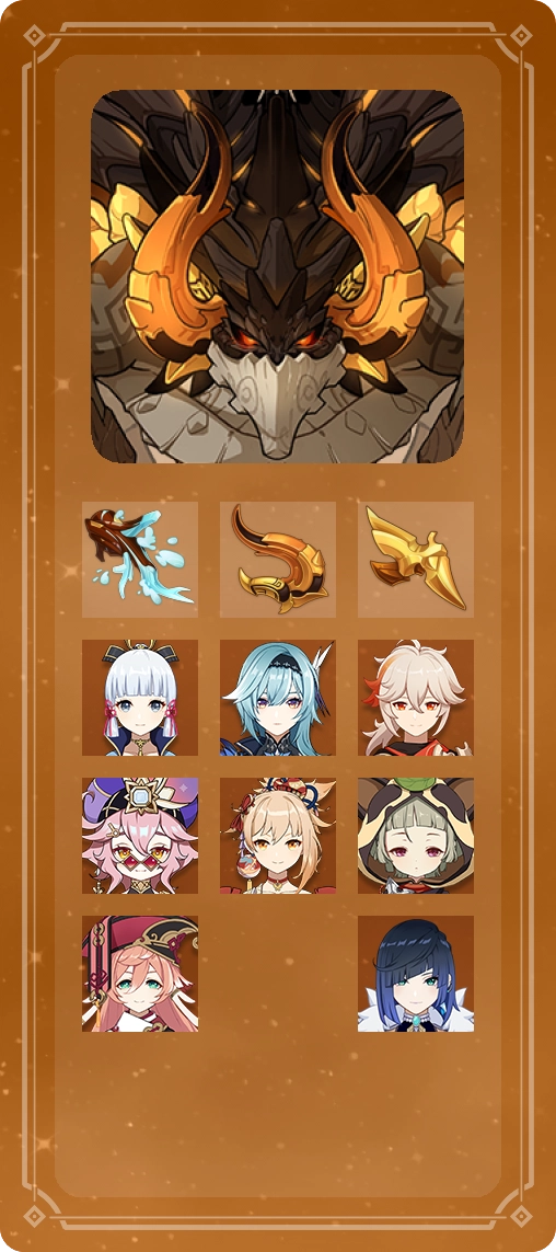 [Version 4] Weekly Bosses & Boss Drop Materials for Characters Talent ...