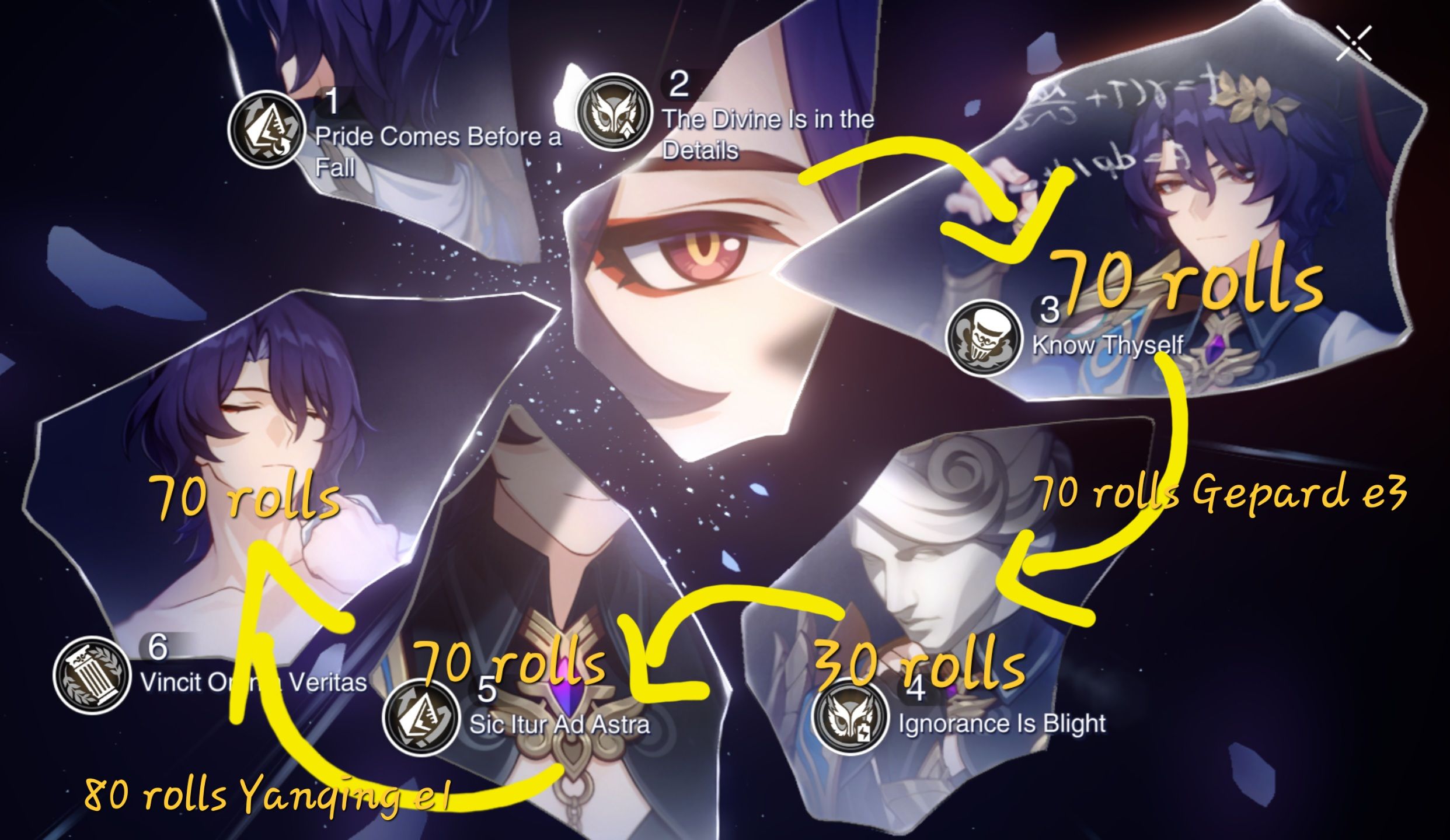 Congratulations 🎉🎊🎉🎊 Honkai: Star Rail | HoYoLAB