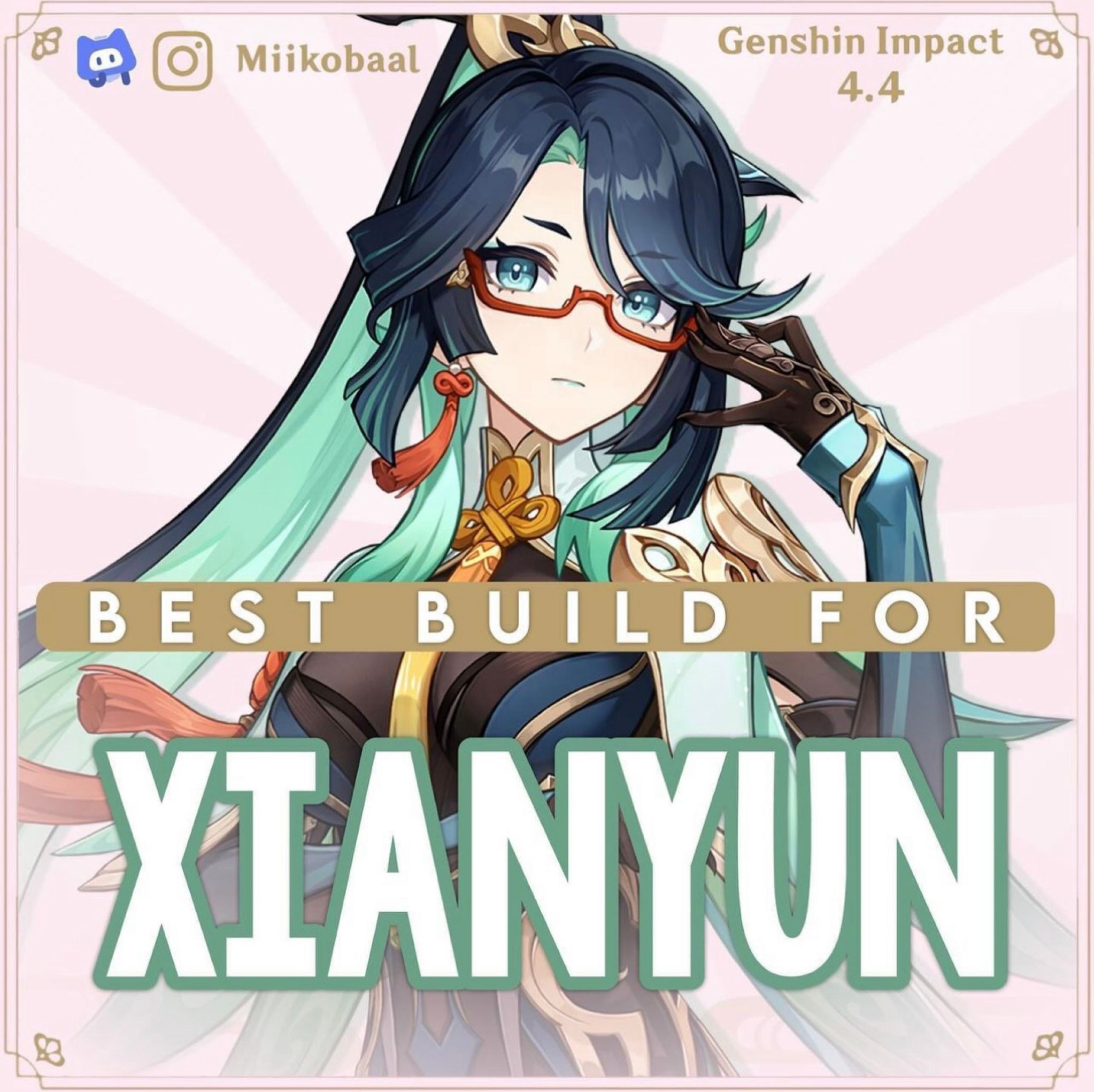 [4.4] Xianyun Build Guide 🦚 | Plunging Attack Support Genshin Impact | HoYoLAB