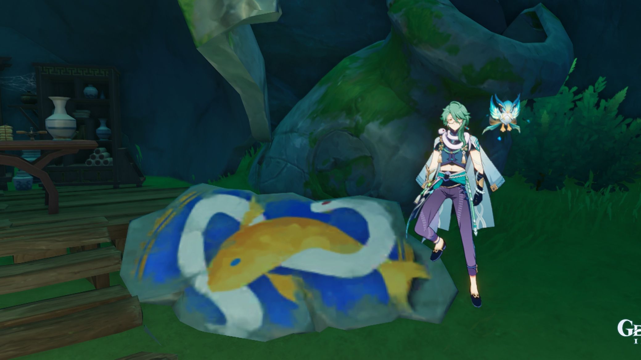 *Possible 4.4 World Quest Spoilers Ahead* Genshin Impact | HoYoLAB