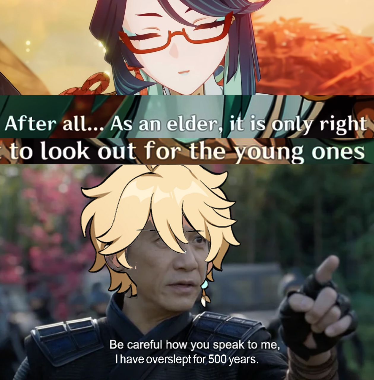 He's not a kid. Genshin Impact | HoYoLAB