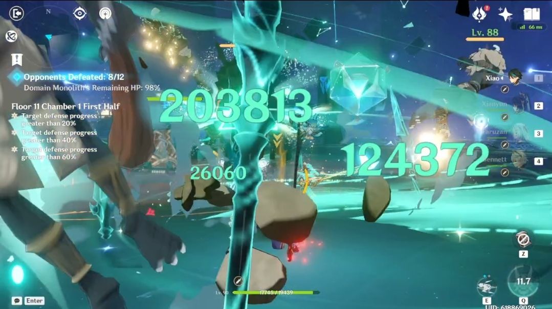 My Xiao dps numbers Genshin Impact | HoYoLAB