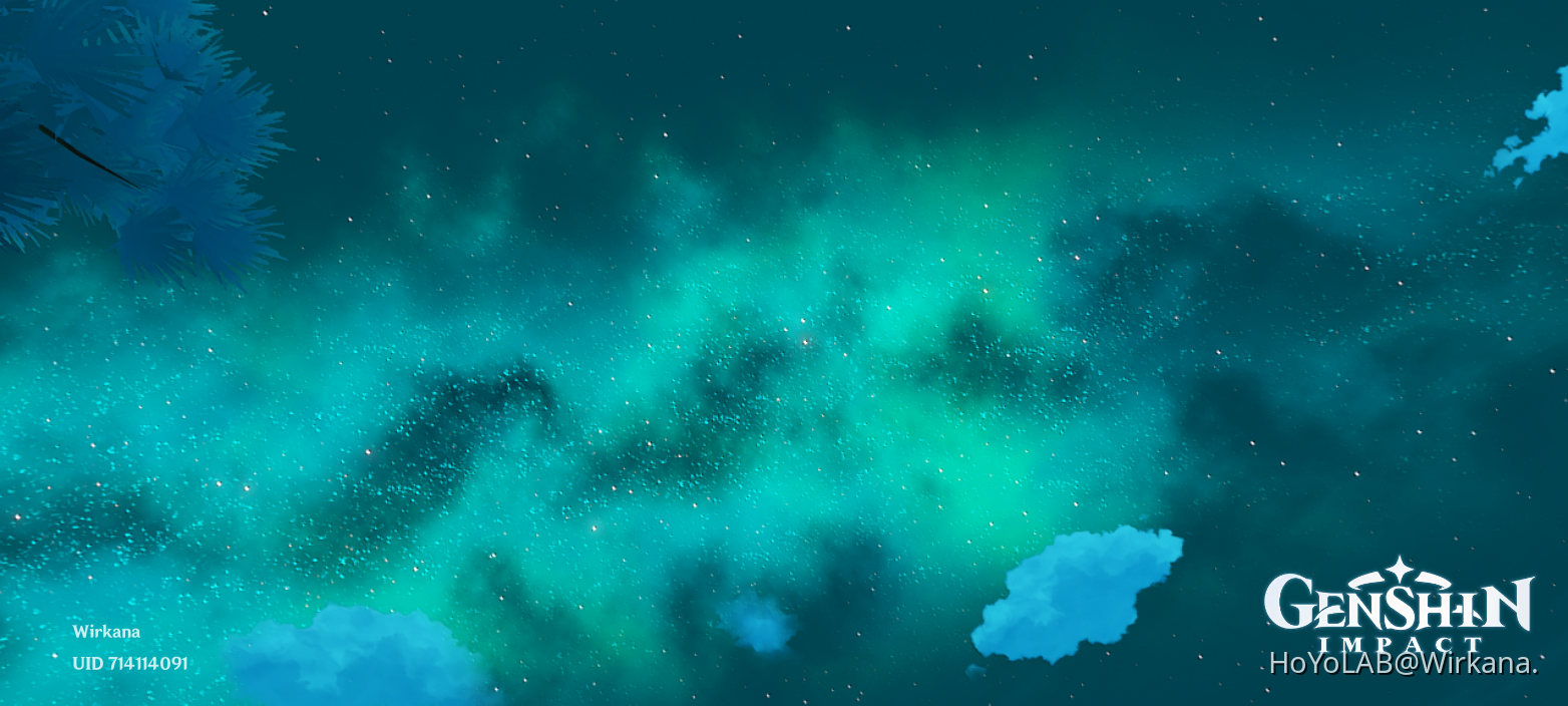 The sky of Teyvat Genshin Impact | HoYoLAB