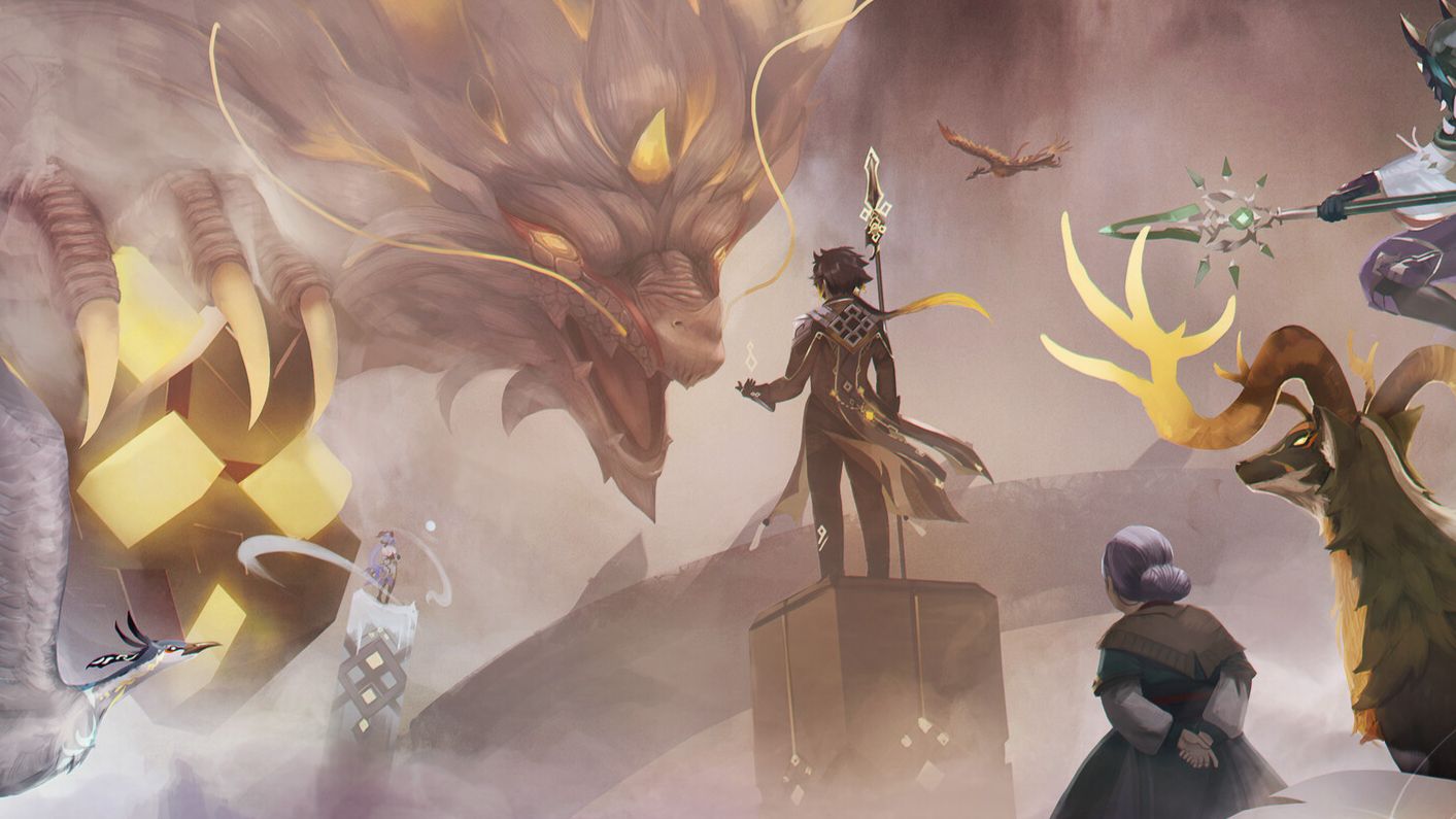 The Adepti Genshin Impact | HoYoLAB