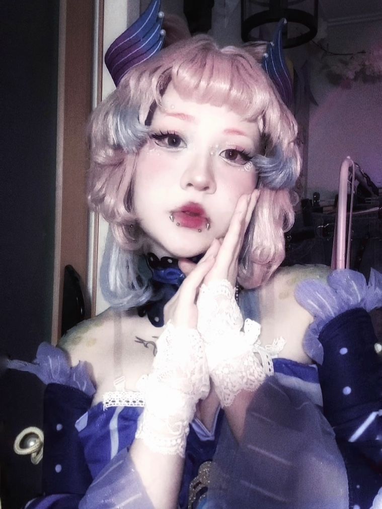 my kokomi cosplay