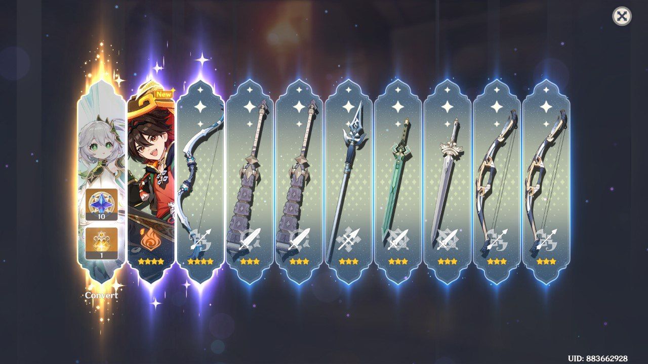 accidentally got nahida in 10 pull Genshin Impact | HoYoLAB