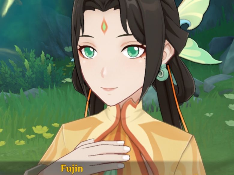 OMG why is this the most beautiful NPC ever!! Genshin Impact | HoYoLAB