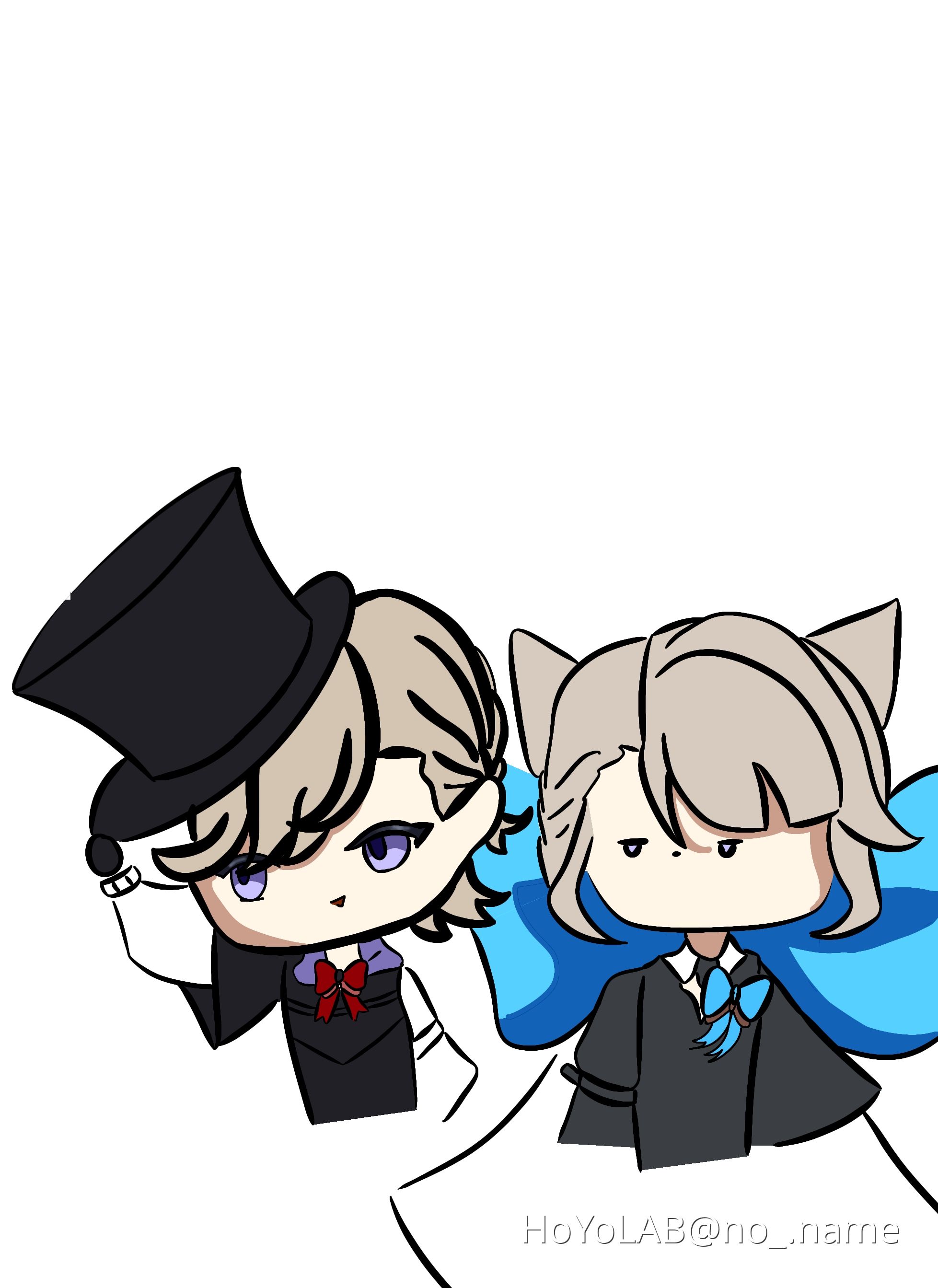 HAPPY BIRTHDAY LYNEY AND LYNETTE (sry I'll reupload this once the ...