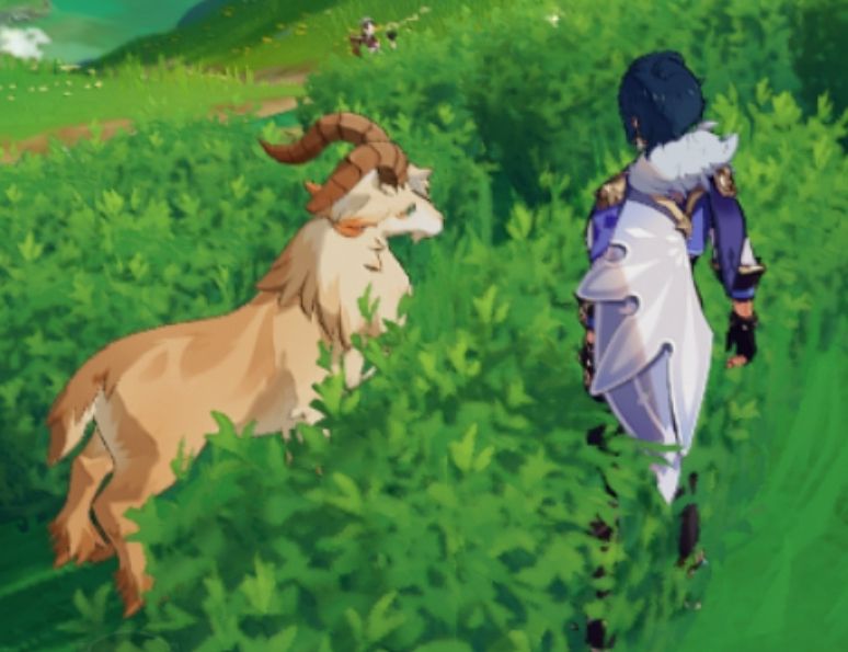 GOAT Genshin Impact | HoYoLAB
