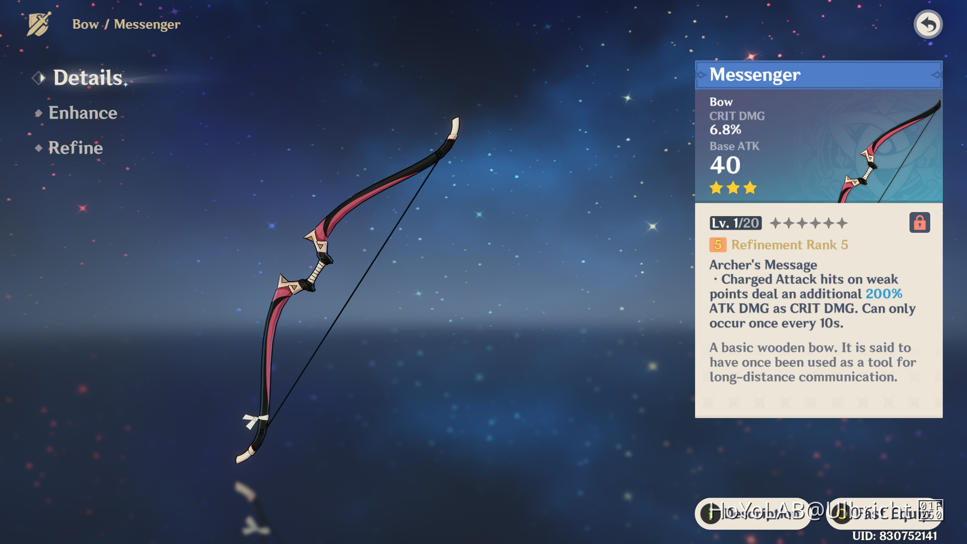 Liyue's 3 Star Weapons from Chests Genshin Impact | HoYoLAB
