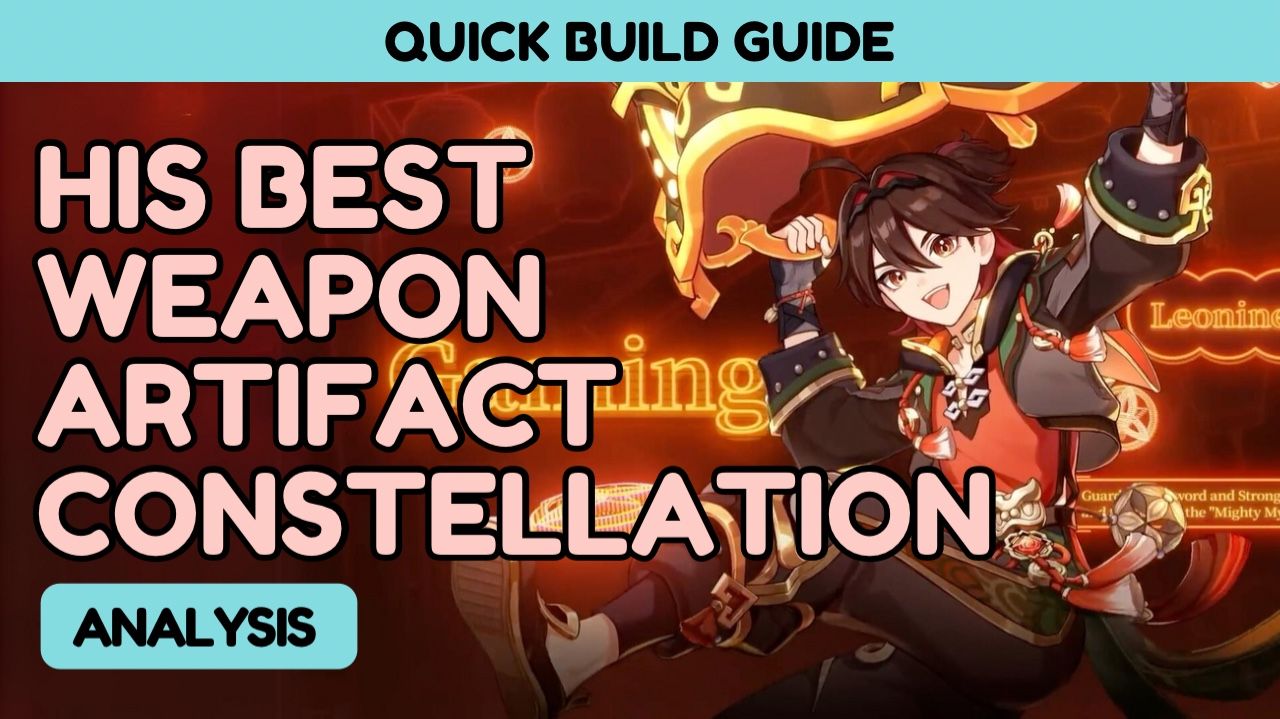 Gaming Quick Guide | Weapon Artifact Constellation Analysis | v4.4 ...