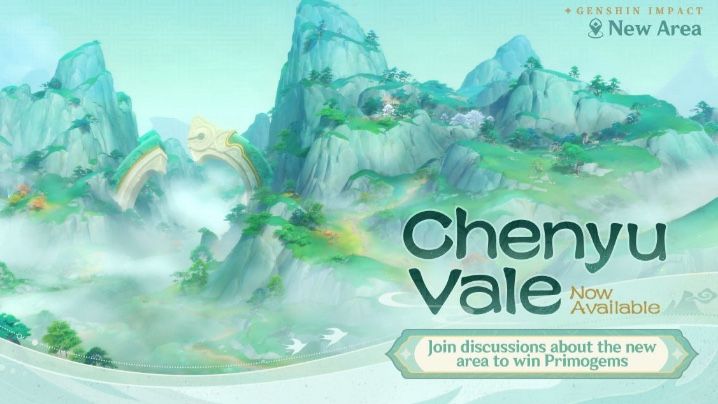 Liyue Walk Topic Discussion: Chenyu Vale Genshin Impact | HoYoLAB