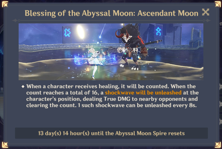 4.4 Abyss: Ascendant Moon Phase Genshin Impact | HoYoLAB