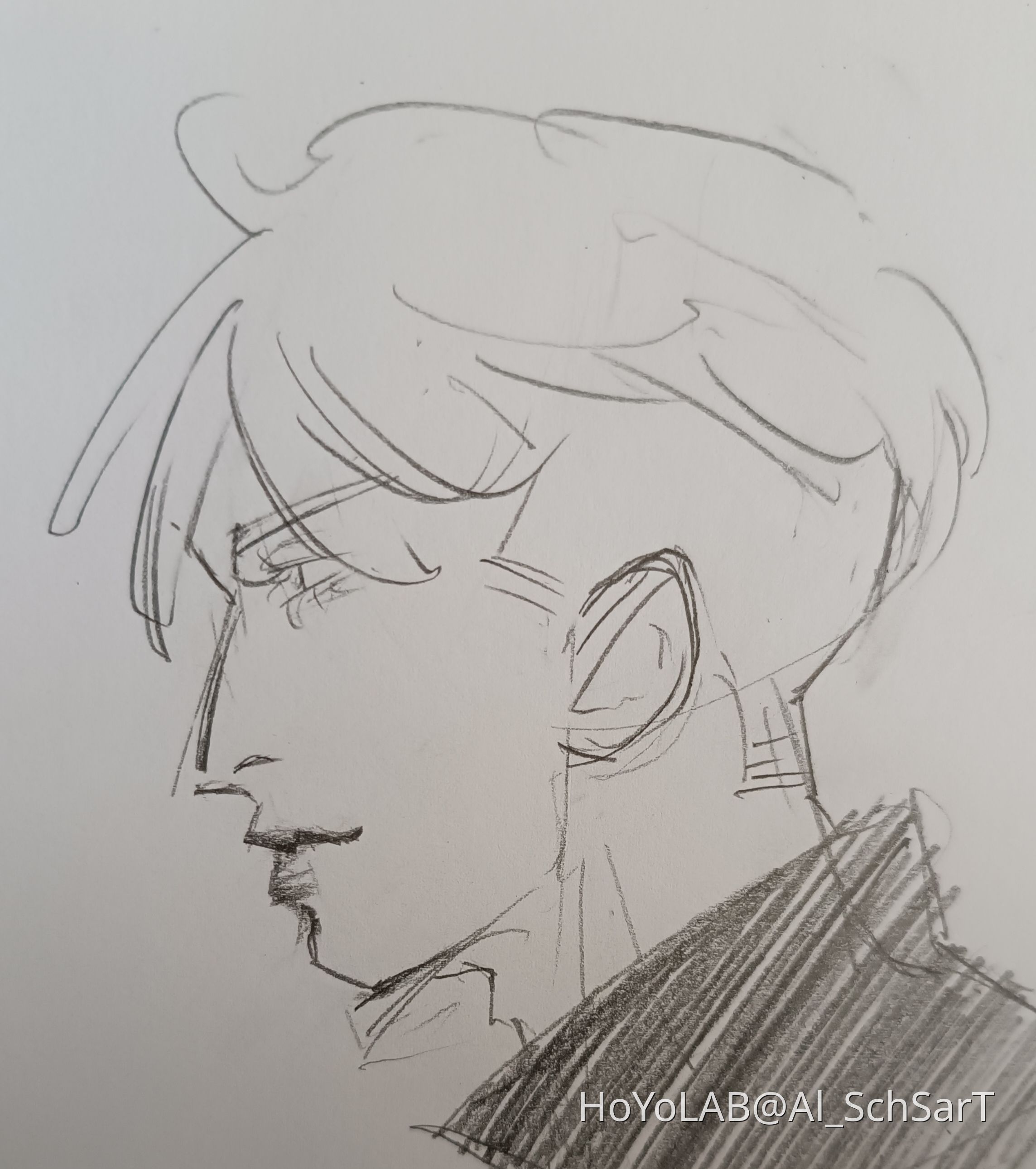 Imagine if Gojo got a low taper fade | HoYoLAB