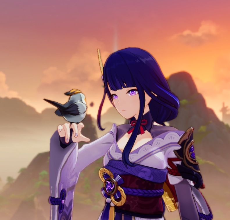 Raiden Genshin Impact | HoYoLAB