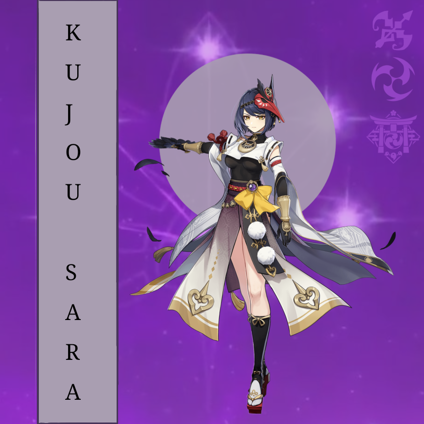 Kujou Sara Guide Genshin Impact | HoYoLAB