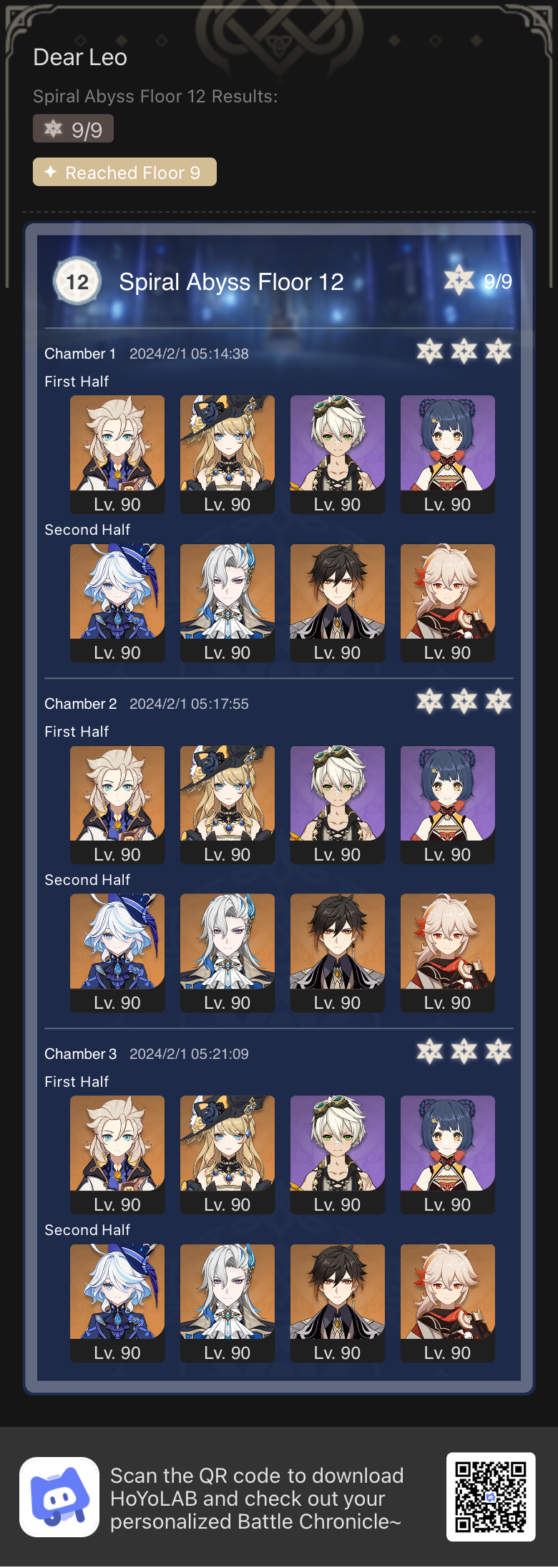 The way I progress (Build your Characters) Genshin Impact | HoYoLAB