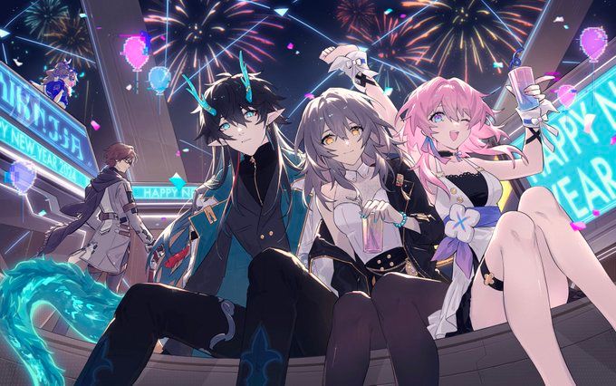 Celebrations for Astral Express Honkai: Star Rail | HoYoLAB