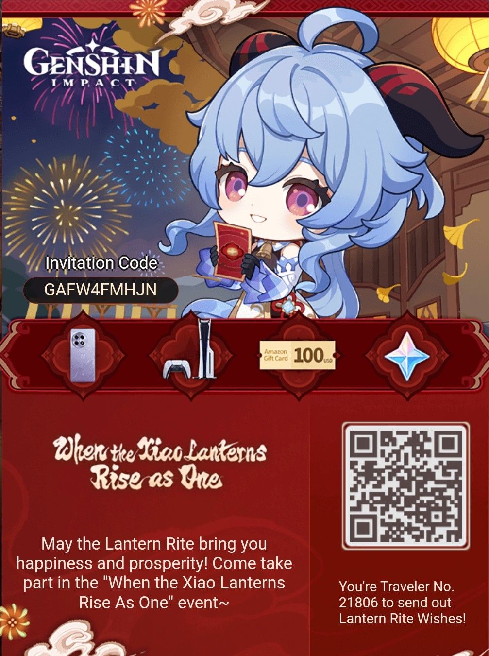 new event code - GAFW4FMHJN Genshin Impact | HoYoLAB