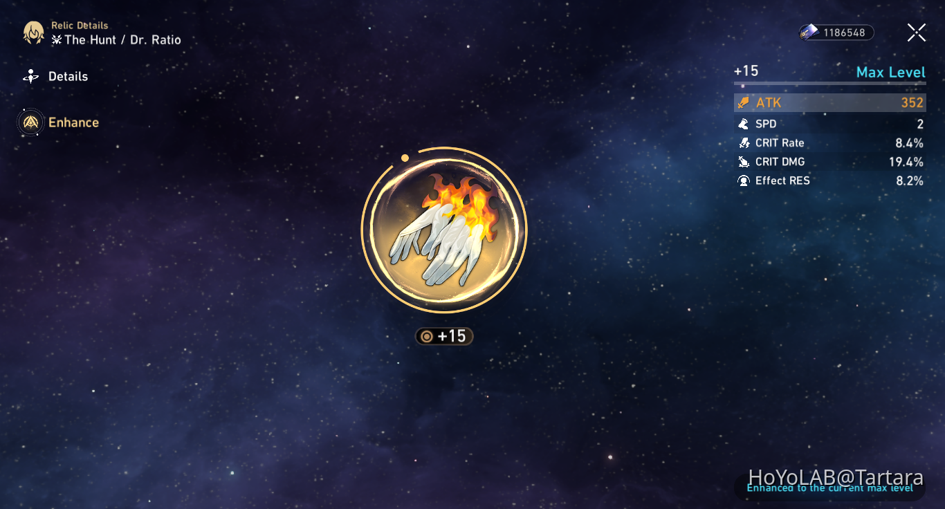 Perfect Relic stats with perfect rolls Honkai: Star Rail | HoYoLAB