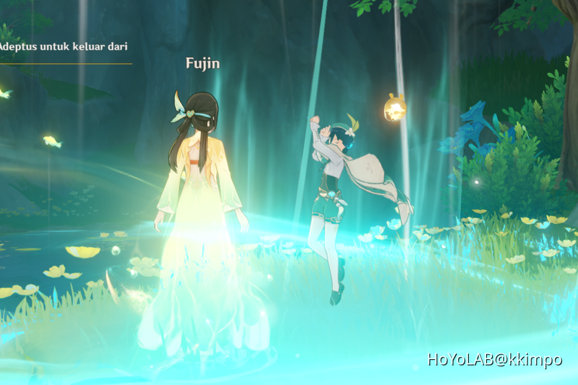 Fujin meets fuujin Genshin Impact | HoYoLAB