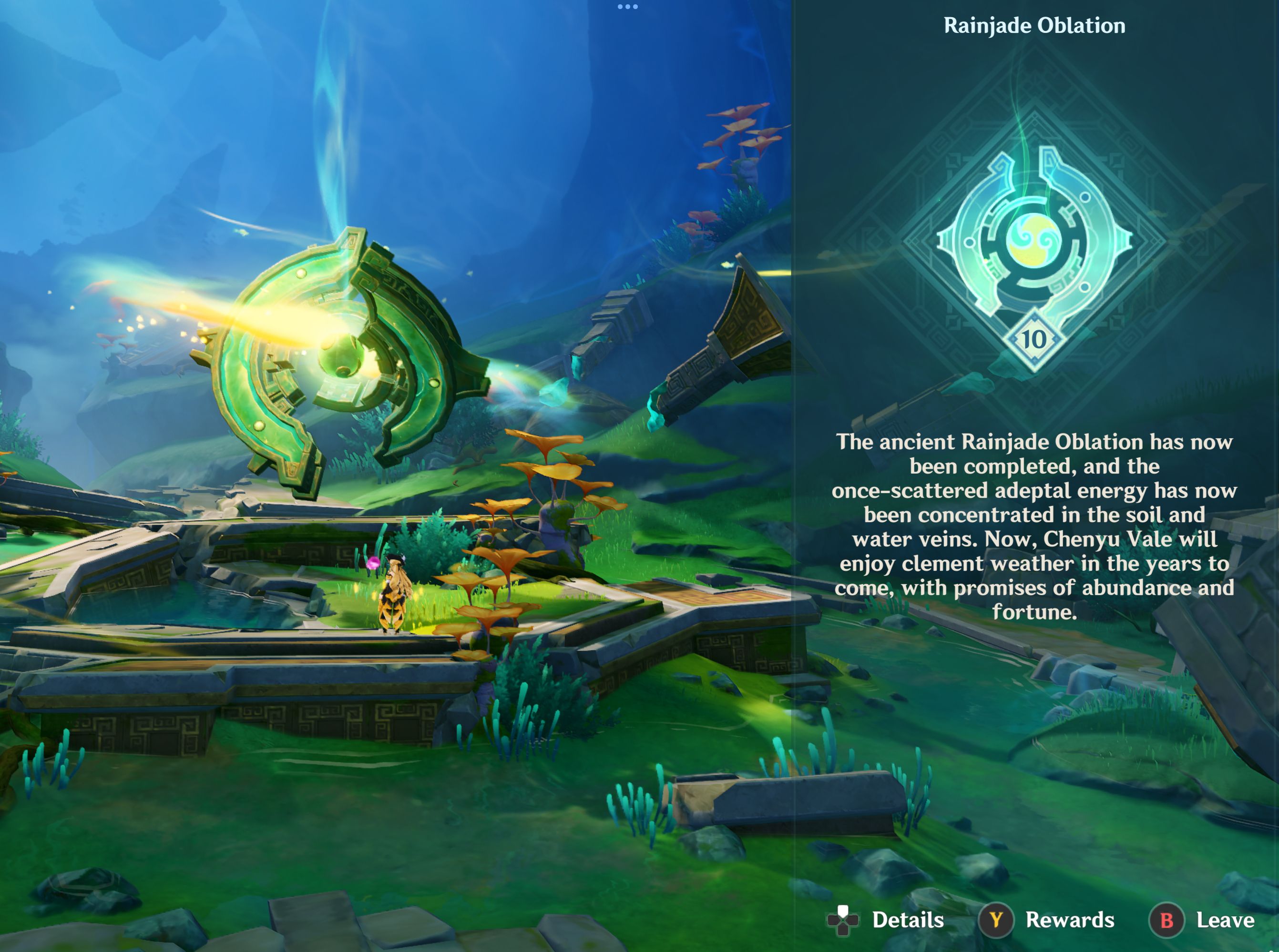 Finally finished the carp tree Genshin Impact | HoYoLAB