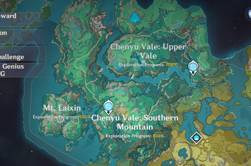 New map %100 ! ! Genshin Impact | HoYoLAB