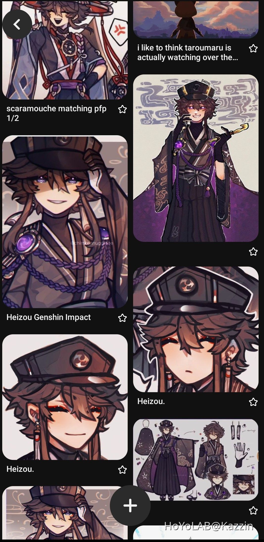 Do ya'll remember when Heizou design where expected to be like this ...