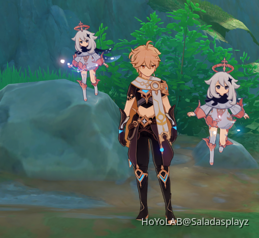 Two Paimons Genshin Impact | HoYoLAB