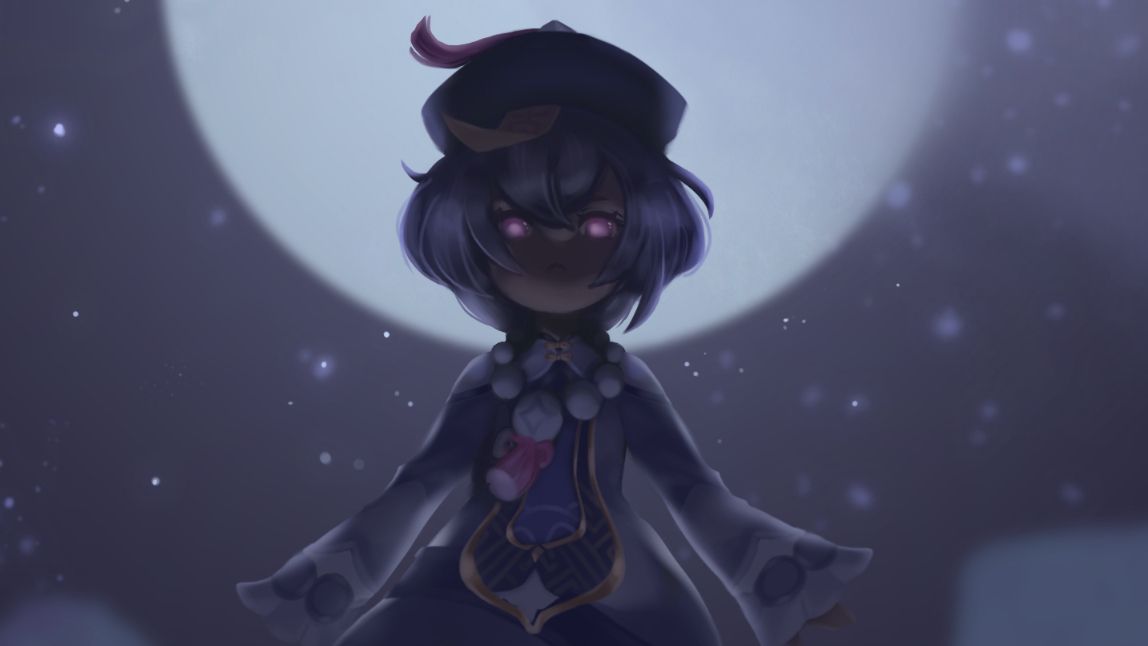 Qiqi wishes you a happy Lantern Rite ^^ Genshin Impact | HoYoLAB