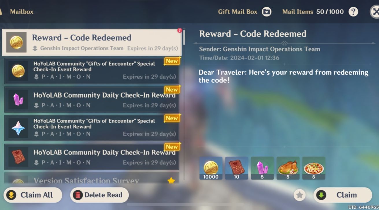 Free Mora code Genshin Impact | HoYoLAB