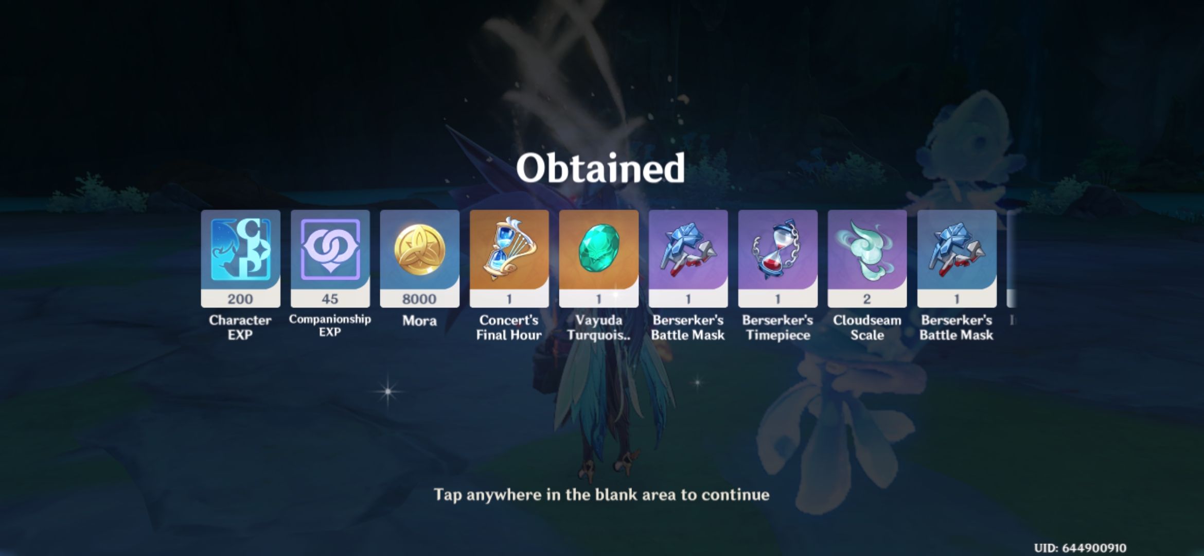 A Big Anemo Gem after over half a year goes to Xianyun! Genshin Impact ...