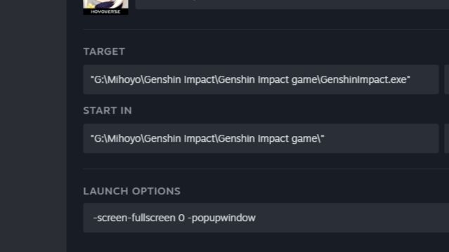 Genshin Impact with Fullscreen Windowed (borderless) Genshin Impact ...