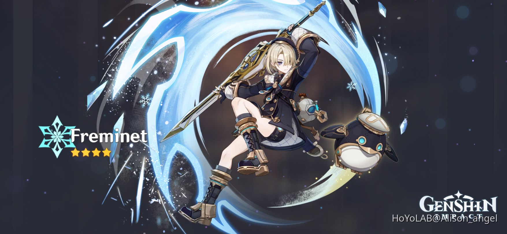 I got Freminet but he wasn't the character I wanted eh I'll take ...