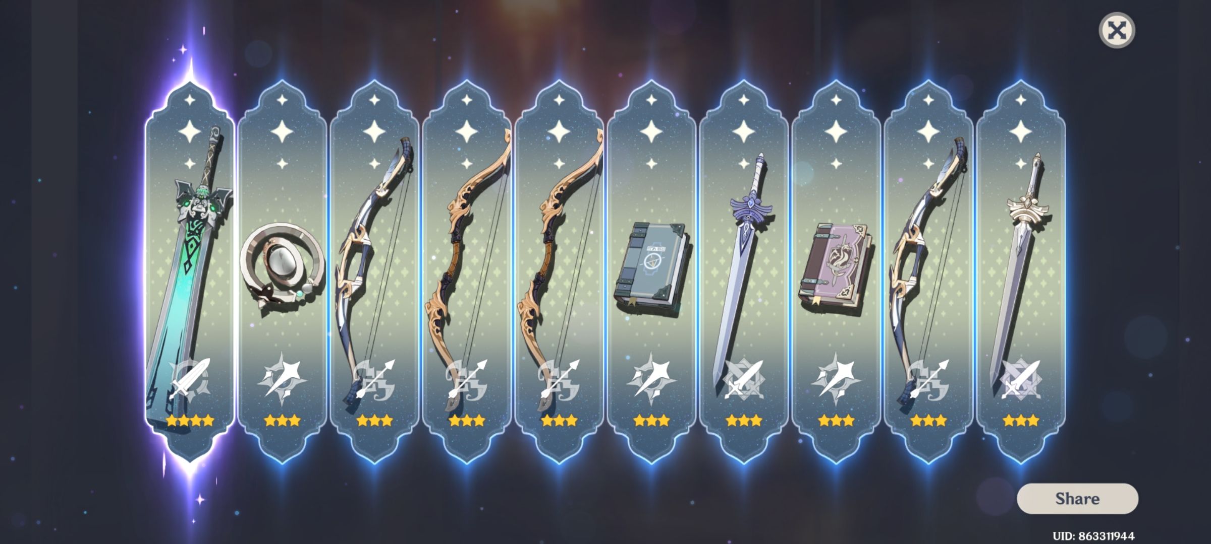 even in 110 pulls? seriously? Where is Nahida? Genshin Impact | HoYoLAB