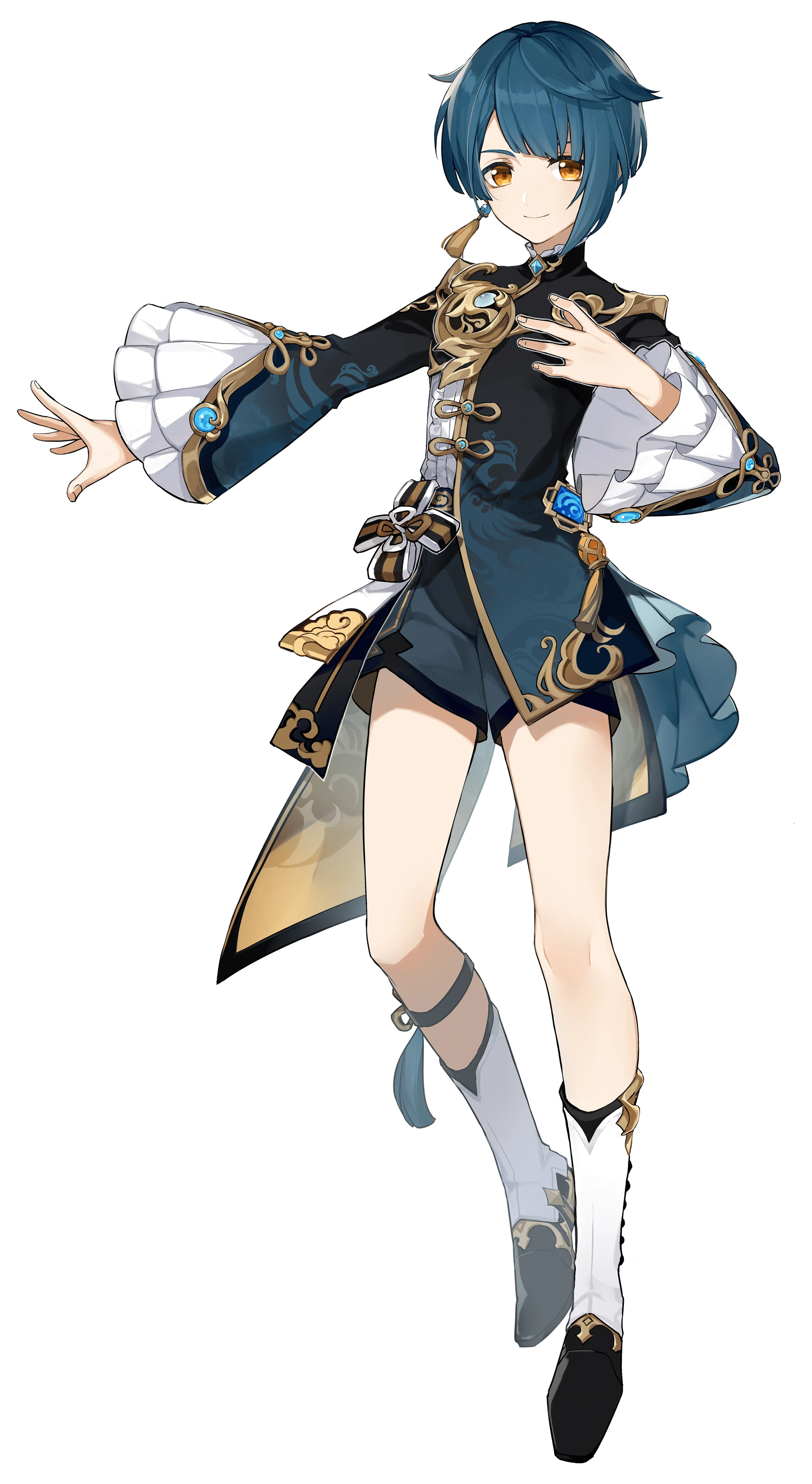 Xingqui as girl!!11!1!! Genshin Impact | HoYoLAB