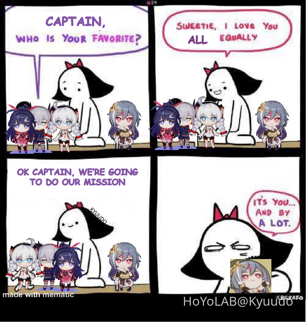 This post is definitely not endorsed by Our Savior, The Great Herrscher ...