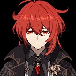 Tried my hand at fixing Diluc’s model! Genshin Impact | HoYoLAB