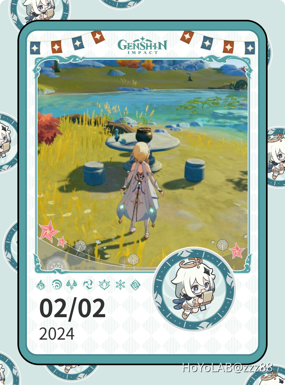 02/02 日記 -# 冒険日常のシェア Genshin Impact | HoYoLAB