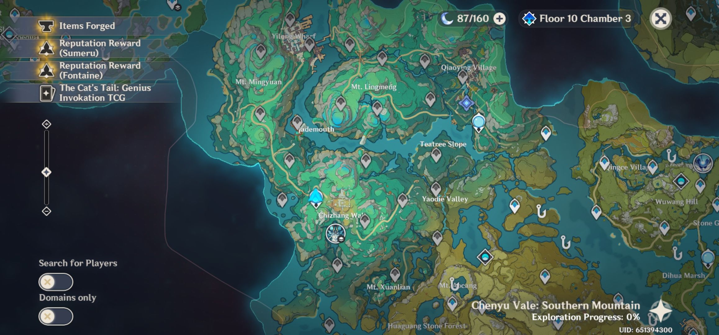 I was low-key expecting to collect more geo oculus... Genshin Impact ...