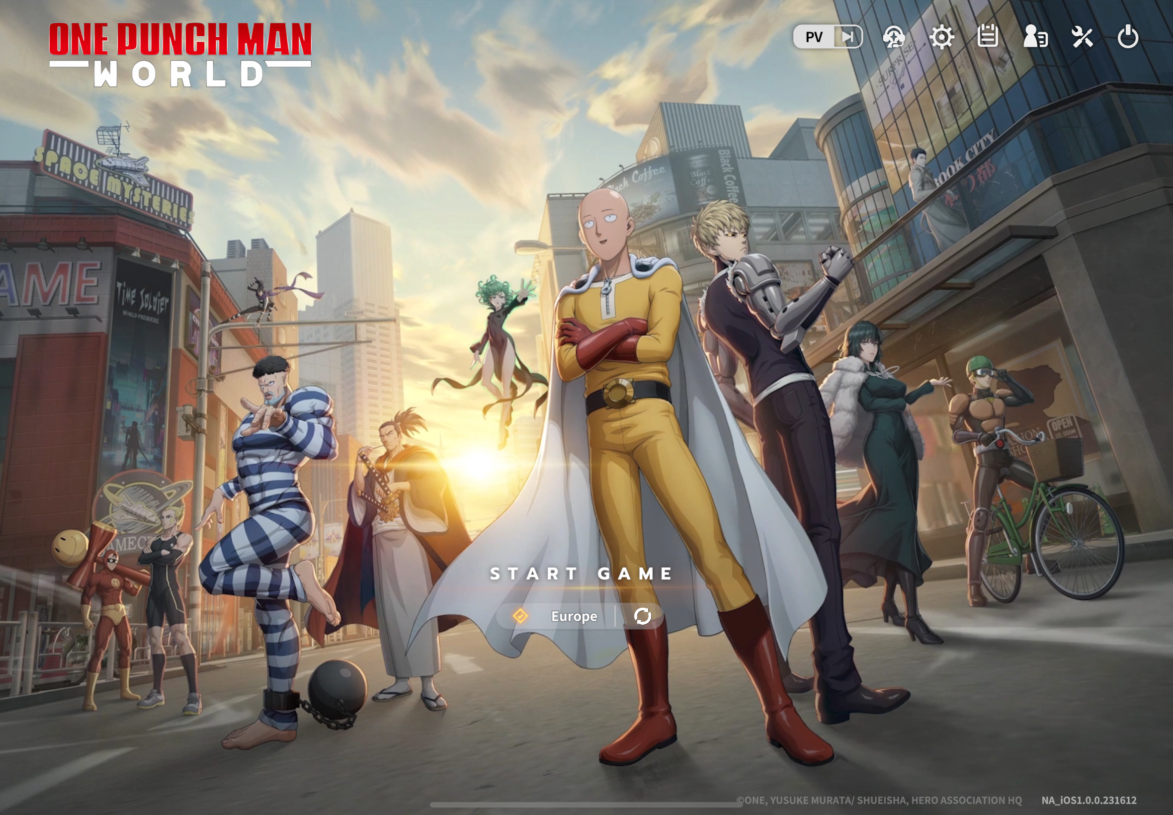 Best RPG!! One punch man rpg can you believe it | HoYoLAB