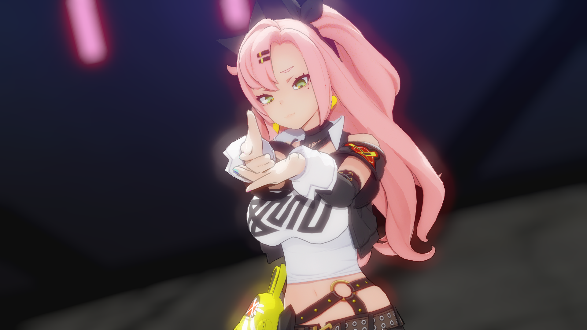 MMD Nicole Zenless Zone Zero | HoYoLAB