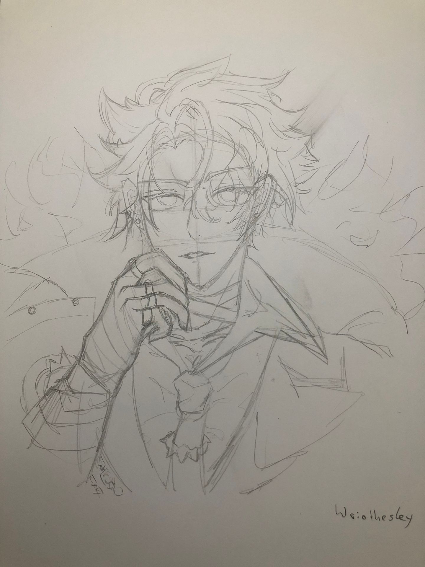 Wriothesley Genshin Impact | HoYoLAB